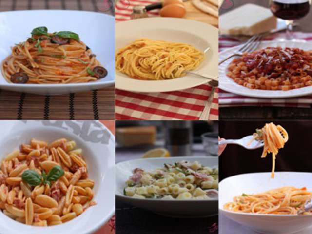 Recettes de Pâtes alimentaires