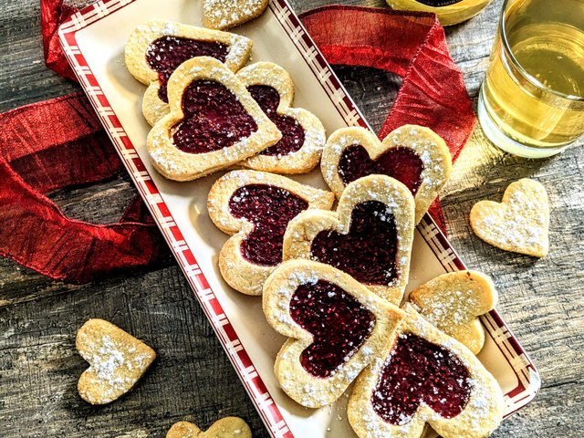 Recettes de Sablés à la confiture