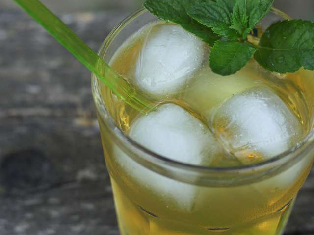 Recettes de Glace à la menthe