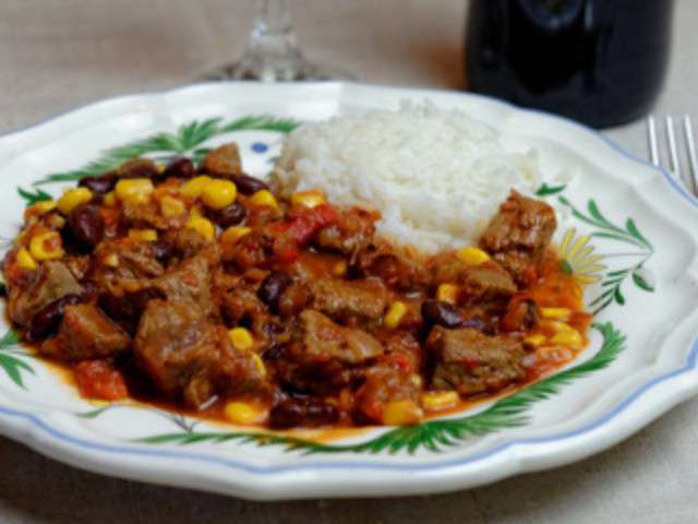 Recettes de Chili con carne de Ma cuisine et Vous