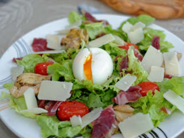 Recettes de Salades de Ma cuisine et Vous