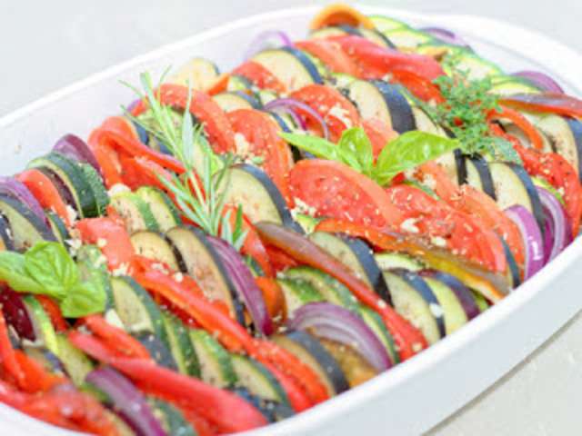 Recettes de Tian de Legumes de Ma cuisine et Vous