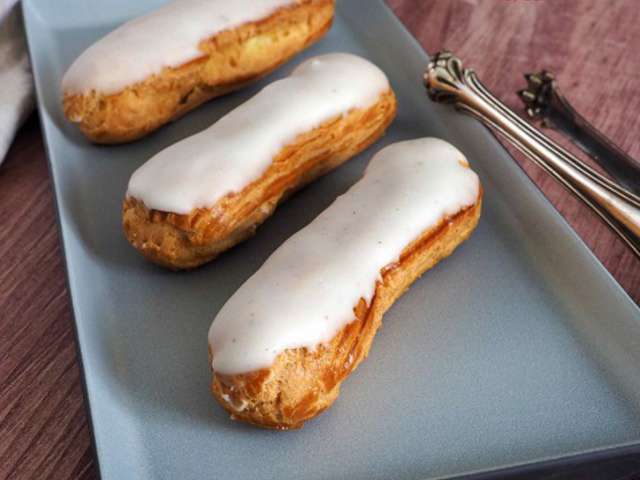 Recettes d'Éclair et Vanille