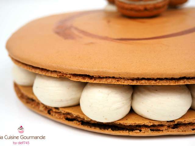 Recettes de Macarons et Marron