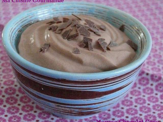 Recettes de Mousse au Chocolat de Ma Cuisine Gourmande delf745