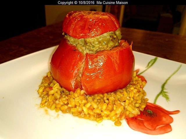 Recettes de Farce et Légumes Farcis