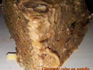 Recettes de Crêpe et Nutella