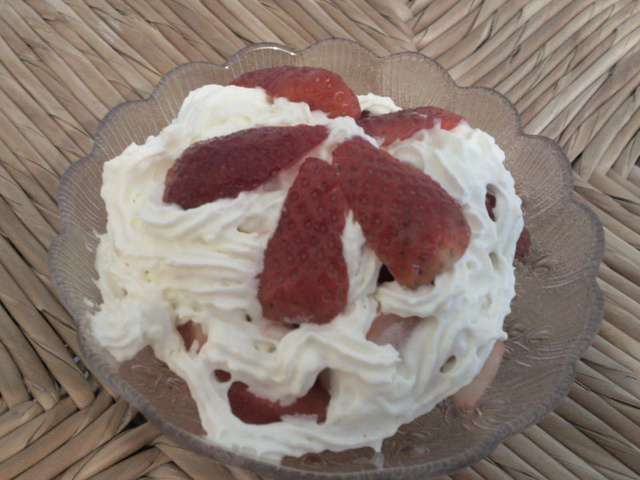 Recettes de Chantilly de Ma cuisine, mes origines