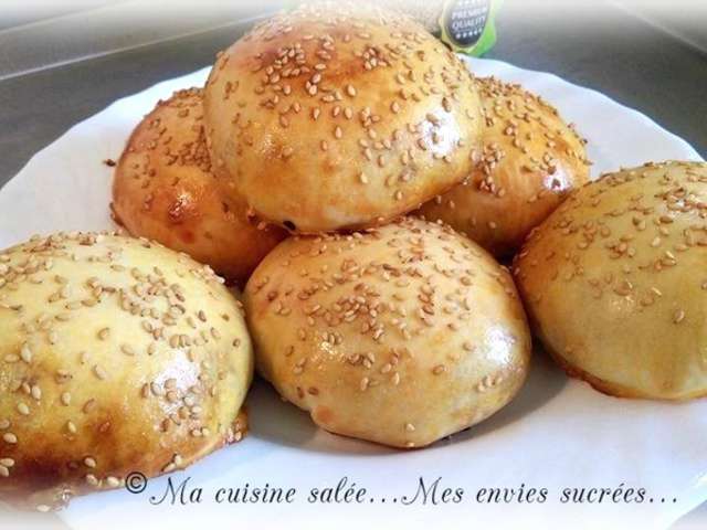 Recettes de Buns de Ma cuisine salée ... Mes envies sucrées ...