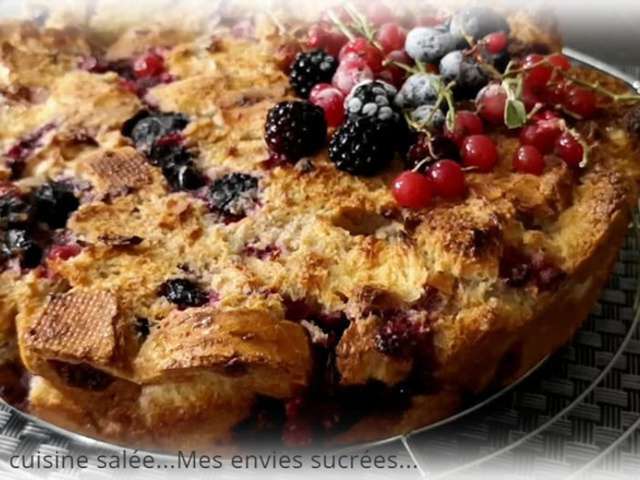 Recettes de Pain perdu de Ma cuisine salée ... Mes envies sucrées ...