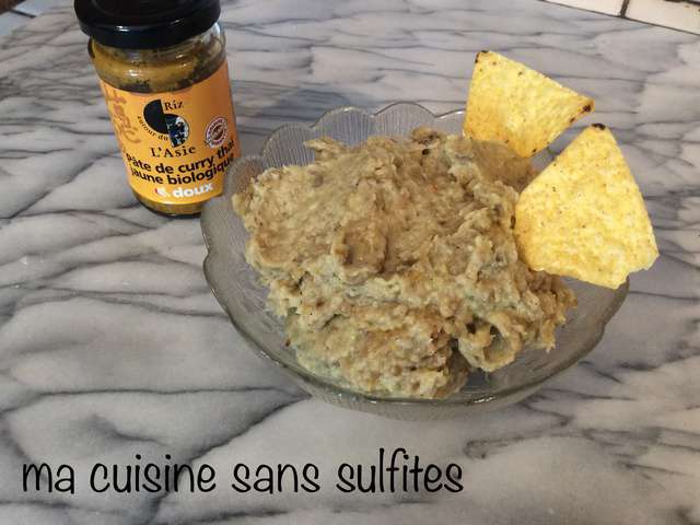 Recettes de Dips et Curry