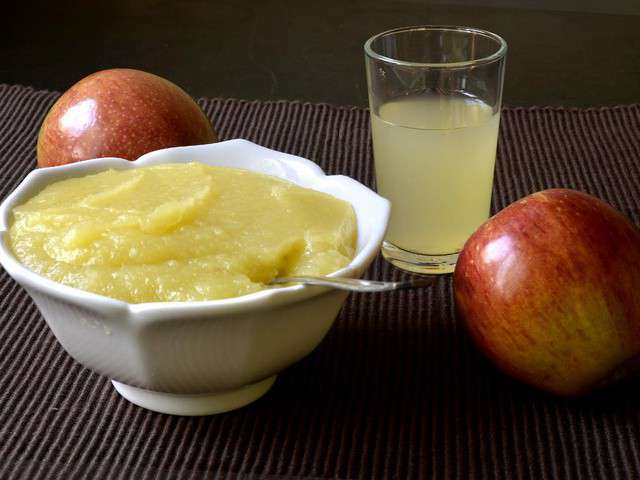 Recettes de Compote de pommes de Ma Cuisine Santé