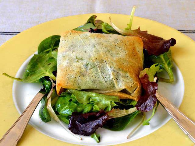 Recettes de Brick au Chevre