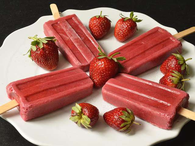 Recettes d'Esquimaux de Ma Cuisine Santé