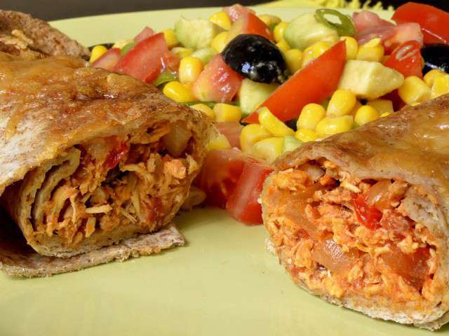 Recettes de Restes de Poulet de Ma Cuisine Santé