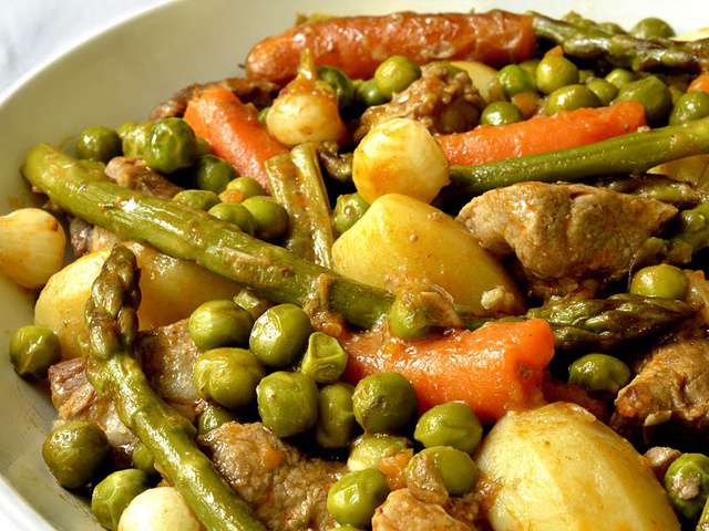 Recettes de Navarin de Ma Cuisine Santé