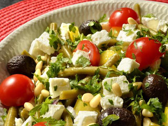 Recettes de Salade de haricot de Ma Cuisine Santé