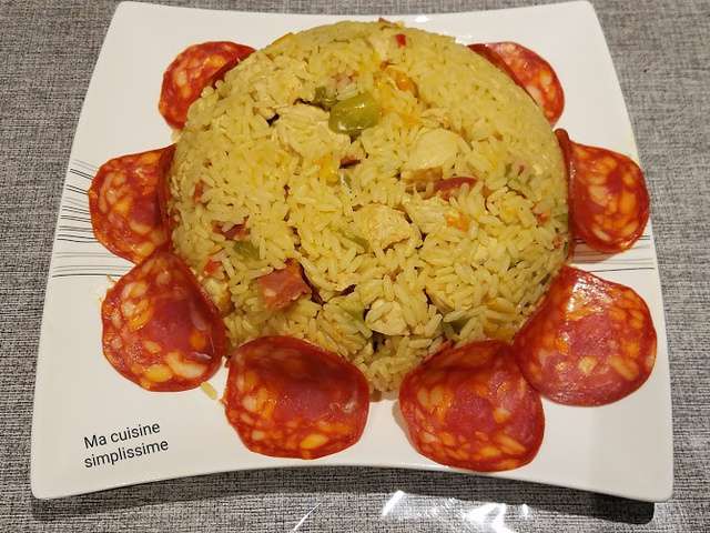 Recettes de Chorizo de Ma Cuisine Simplissime