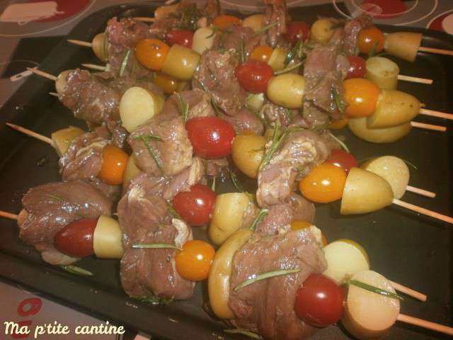 Les Meilleures Recettes de Filet Mignon de Porc et Brochettes