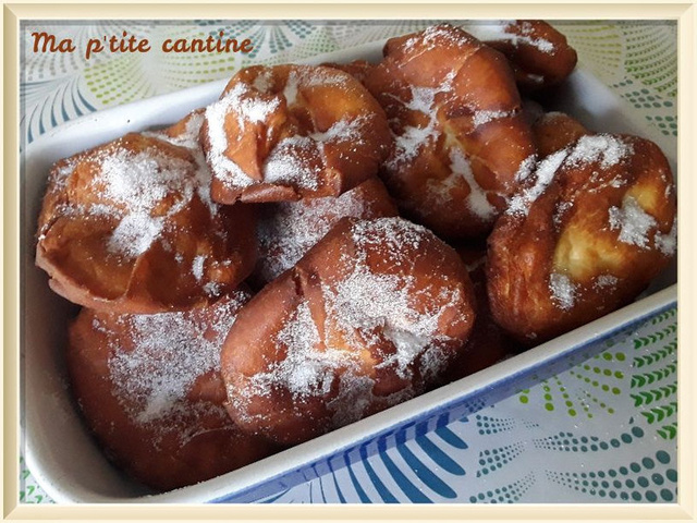 Recettes de Queues de castor