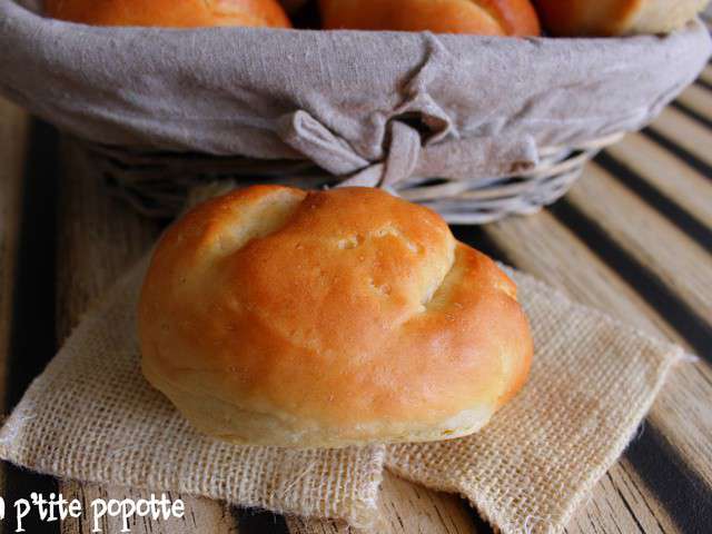 Recettes de Pain au lait de Ma p'tite popotte