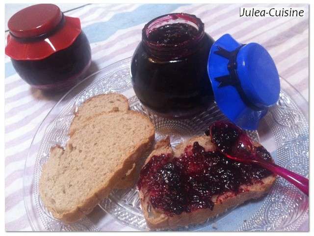 Recettes de Confiture de fruits rouges de JuleaCuisine