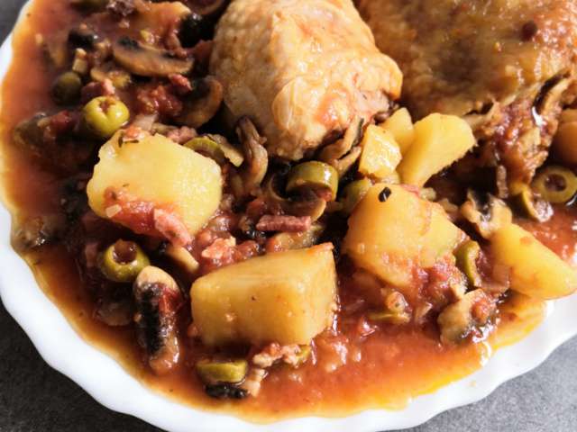 Recettes de Dinde de Ma Petite Cuisine Familiale