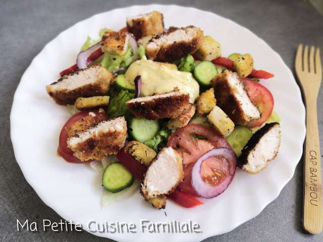 Recettes de Salade au poulet