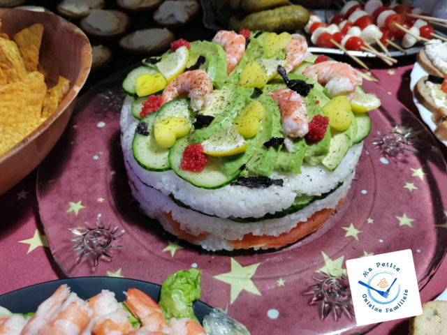 Recettes de Sushi de Ma Petite Cuisine Familiale
