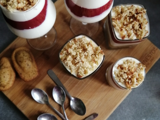 Recettes de Framboises et Fromage Blanc