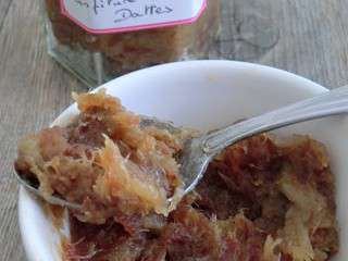 Recettes de Confiture de dattes
