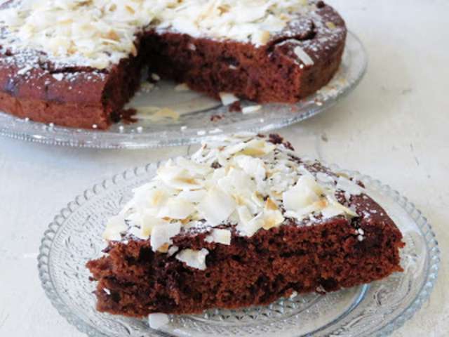 Recettes de Gâteau au Chocolat et Noix de coco