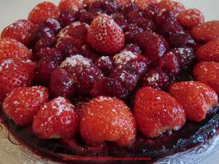 Recettes de Gâteau aux Fruits Rouges