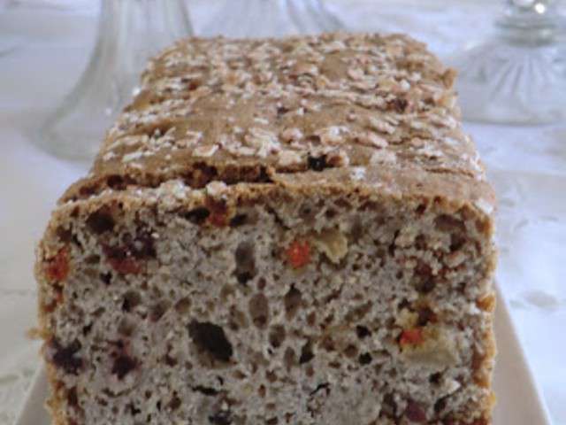 Recettes de Pain au sarrasin