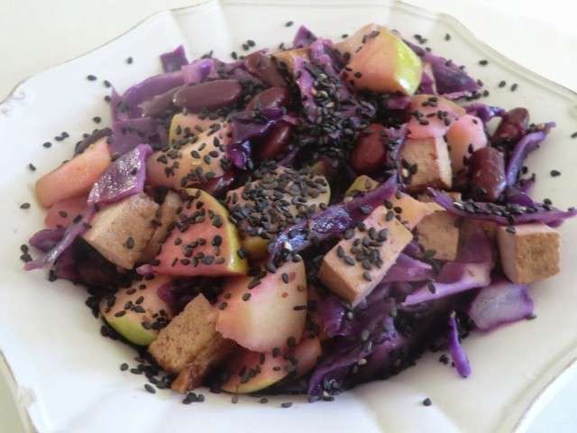 Les Meilleures Recettes de Haricots rouges et Poêlée