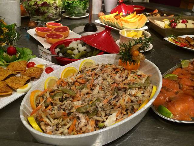 Recettes de Buffet de ma petite cuisine...