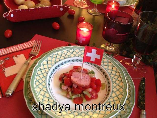 Recettes de Suisse de ma petite cuisine...