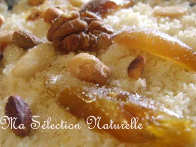 Recettes de Fruits secs de Ma sélection naturelle