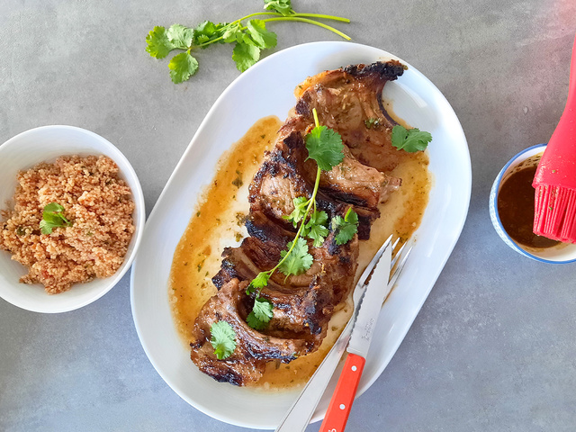 Recettes de Cotelettes d'agneau de Ma Spatule