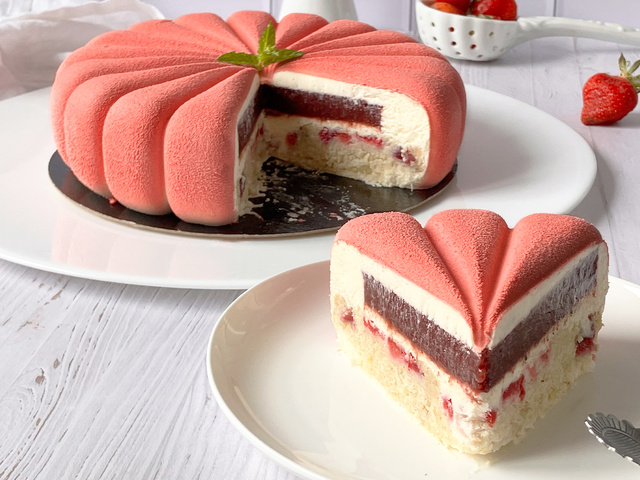 Recettes d'Entremets et Fruits rouges