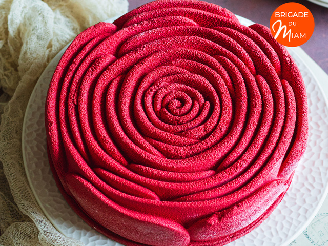 Recettes d'Entremets et Fruits rouges