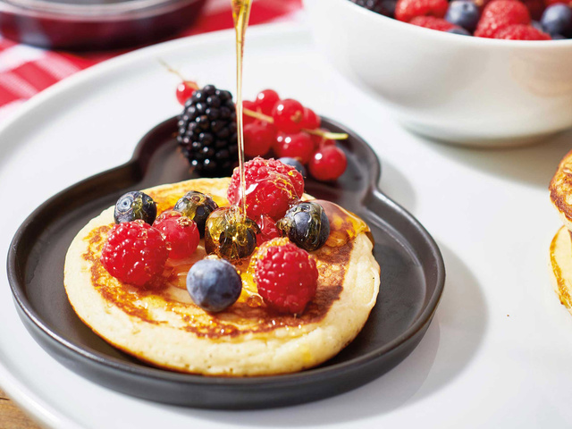Recettes de Pancakes et Fruits rouges