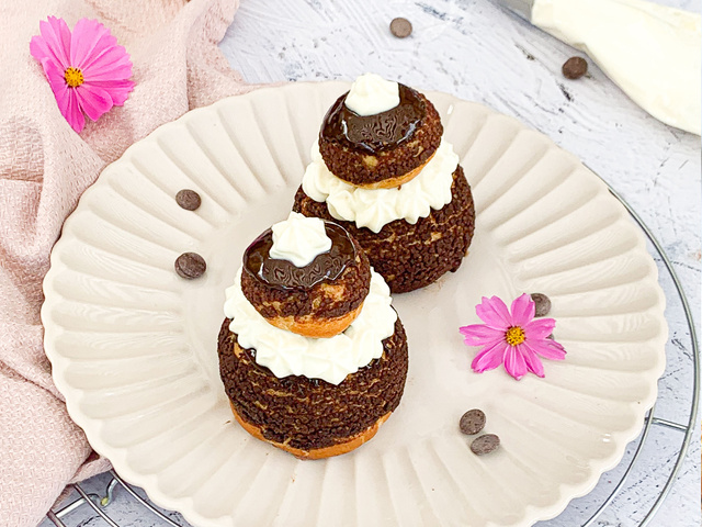 Recettes de Religieuse