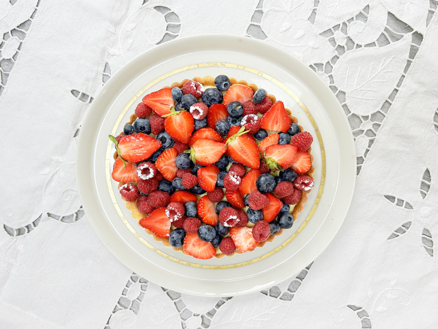Recettes de Tarte aux Fruits Rouges et Fruits rouges