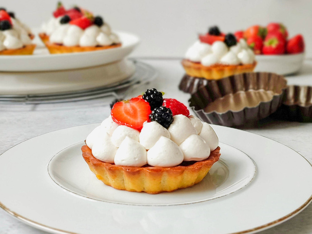 Recettes de Tartelette et Fruits rouges