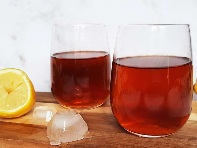 Recettes de Thé Glacé - 2