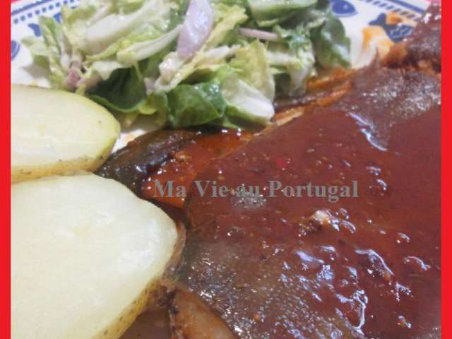 Recettes de Sauce au poivron de Ma Vie au Portugal