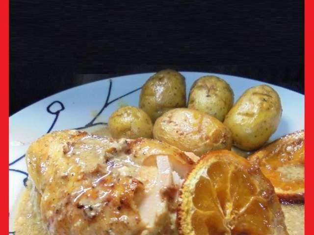 Recettes de Mandarine et Poulet