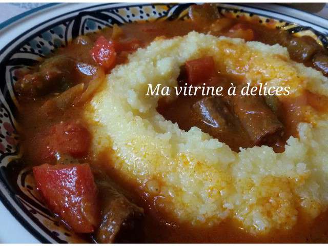 Recettes d'Assida et Semoule