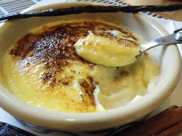 Recettes de Crème catalane de Ma vitrine à délices